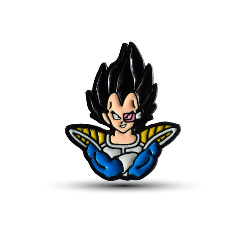 Pin Vegeta - Dragon Ball | fanaticocosplay