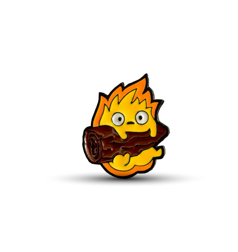 Calcifer – Pin | fanaticocosplay