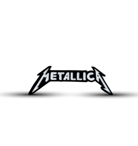 Logo Metallica – Pin | fanaticocosplay
