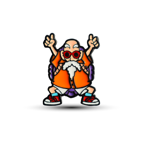 Pin Maestro Rochi - Dragon Ball | fanaticocosplay