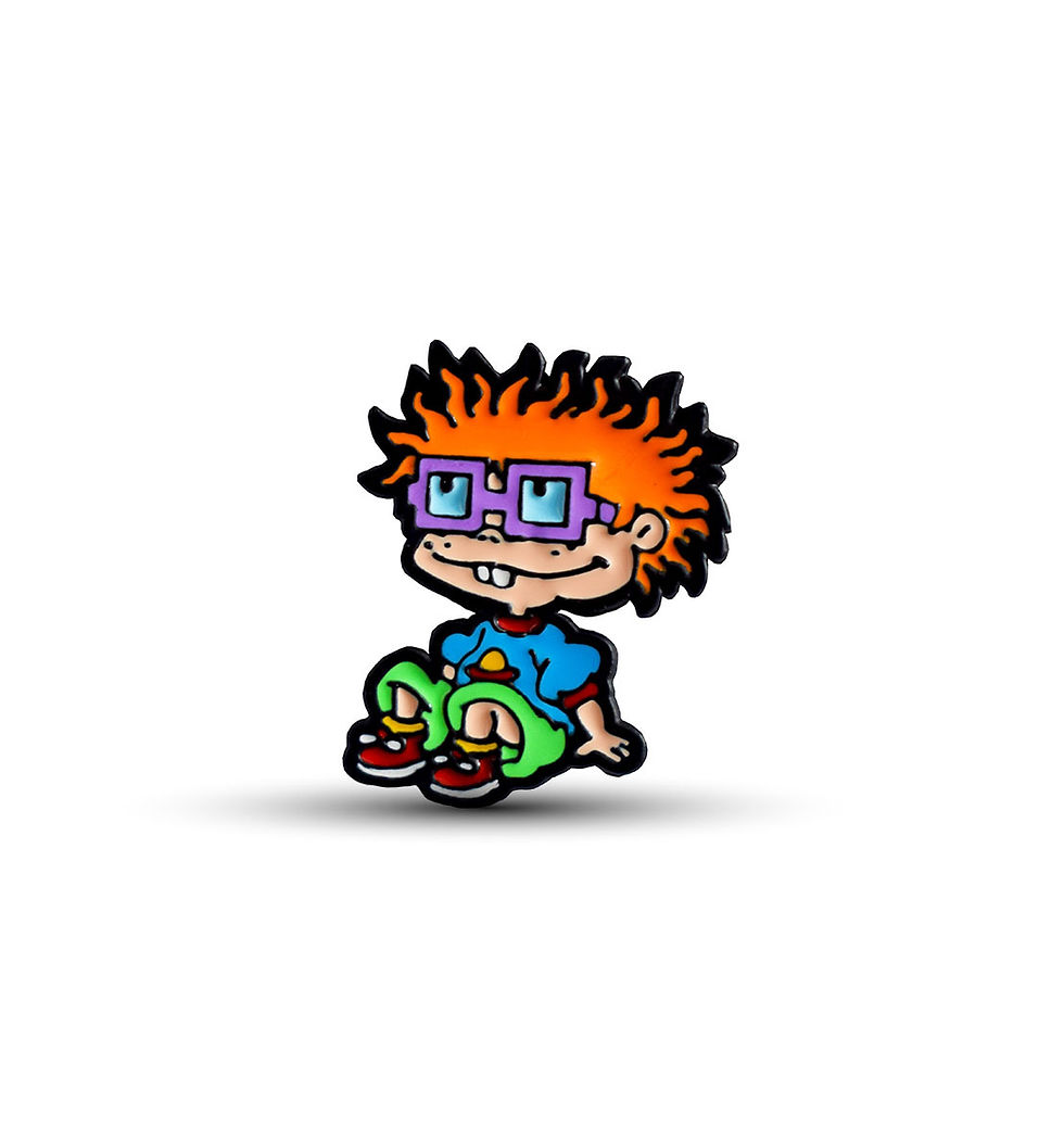 Carlitos Rugrats – Pin | fanaticocosplay