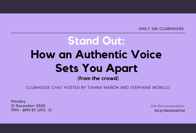 [FREE] Stand Out: How An Authentic Voice Sets You Apart