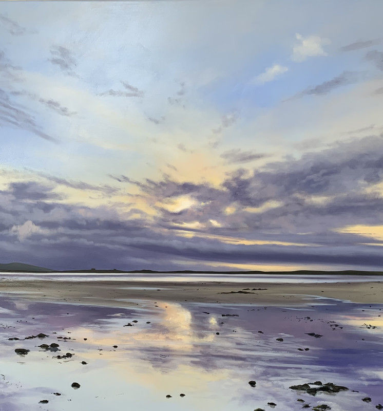 NICOLA WAKELING | Quiet Time, Vallay Strand | Gladwells Rutland