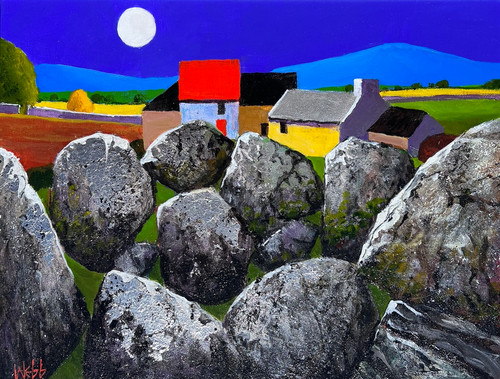 KENNETH WEBB | Thunder Moon | Gladwell & Patterson