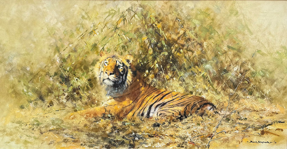 Artwork Spotlight: David Shepherd 'Glorious Tiger'