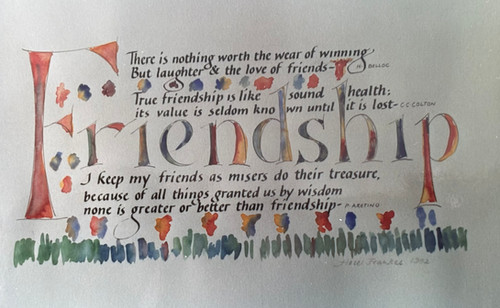 Friendship 2 | Hazel Frankel
