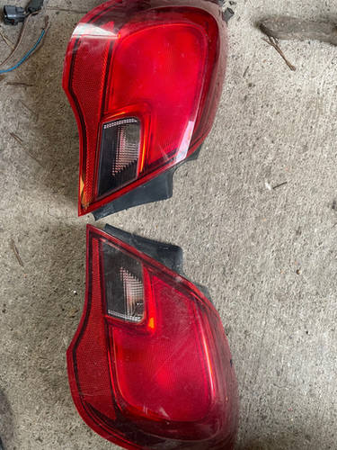 Vauxhall Corsa E Rear Light 2014-2020 3 Door Tail Lamp Lens Pair Left ...