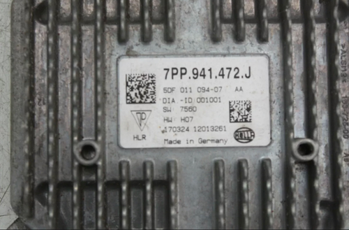 Audi RS6 C7 LED Headlight Ballast Module unit 7PP941472J Genuine | BVS ...