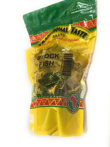 Traditional Taste Stockfish cut 8oz | Africana