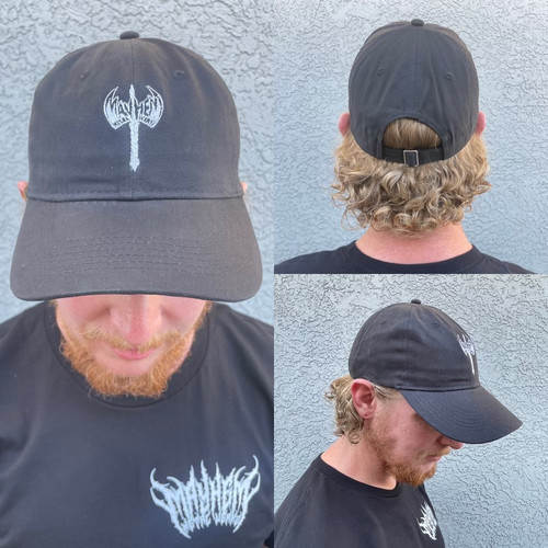 Mayhem Classic Axe Hat | mayhemmetalwerkz