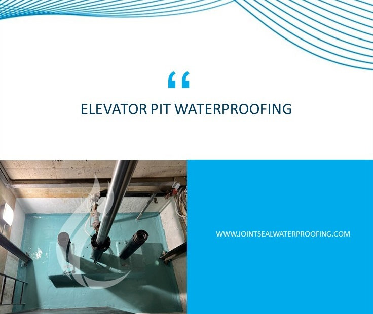 Piston Waterproofing in Elevator Pits