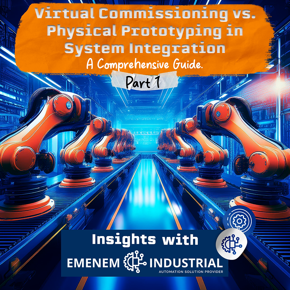 Virtual Commissioning vs. Physical Prototyping in System Integration: A Comprehensive Guide Part 1