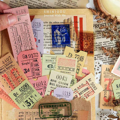 Tickets Deco Paper | Shinjodu