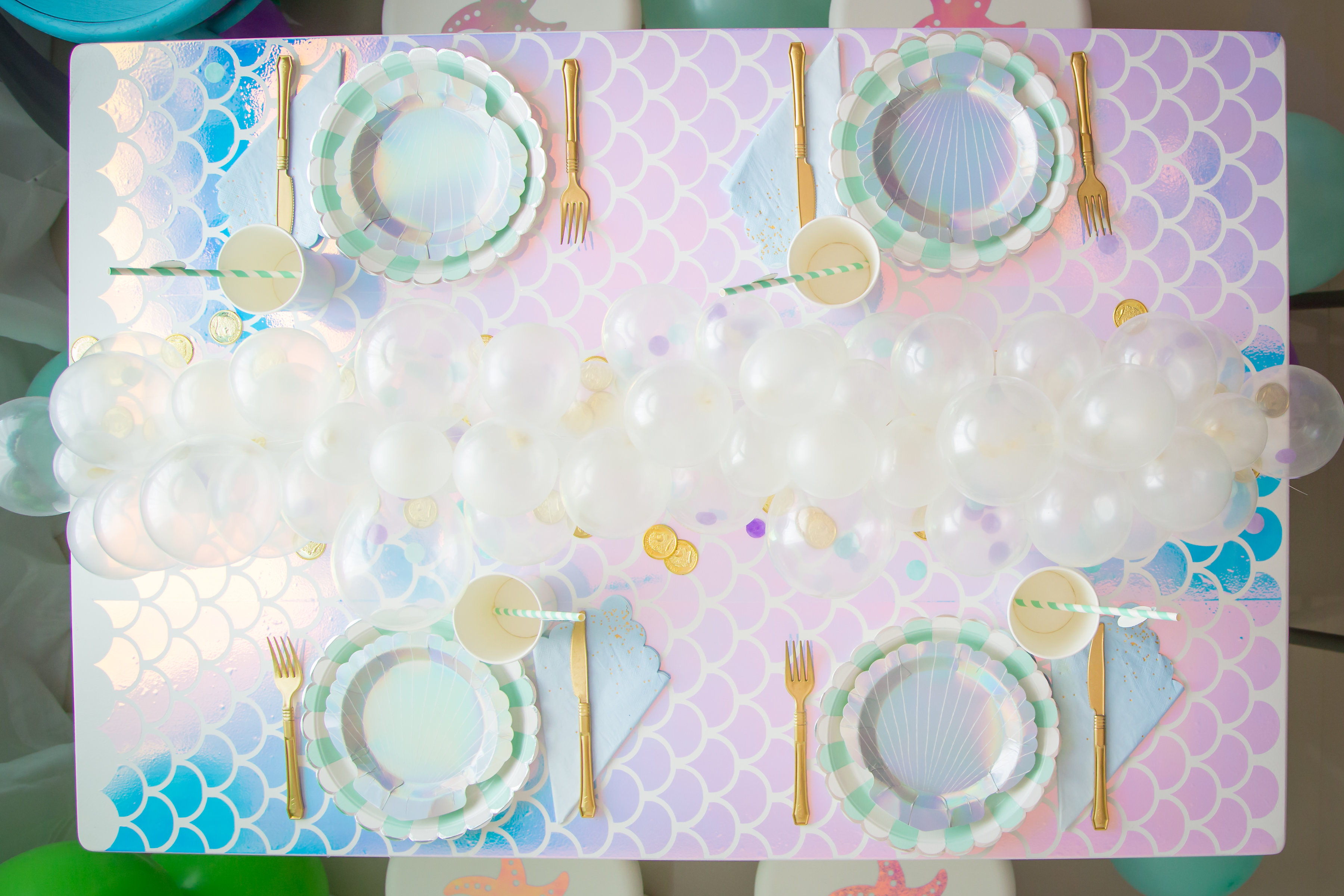 Dress Up a Mermaid Party! — The Creative Heart Studio