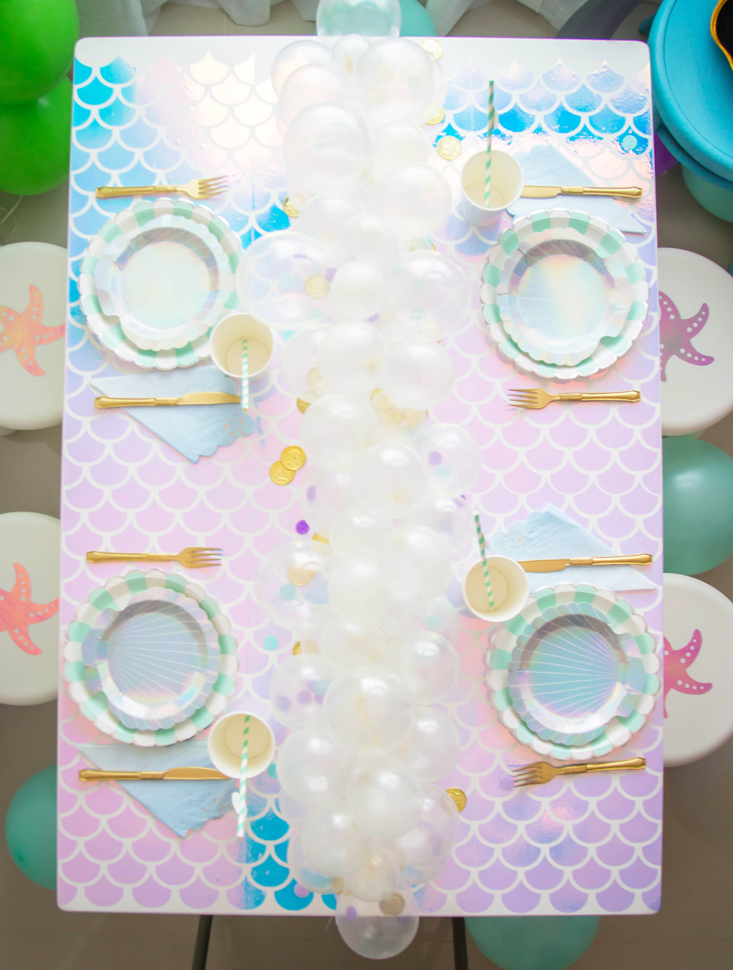 Dress Up a Mermaid Party! — The Creative Heart Studio