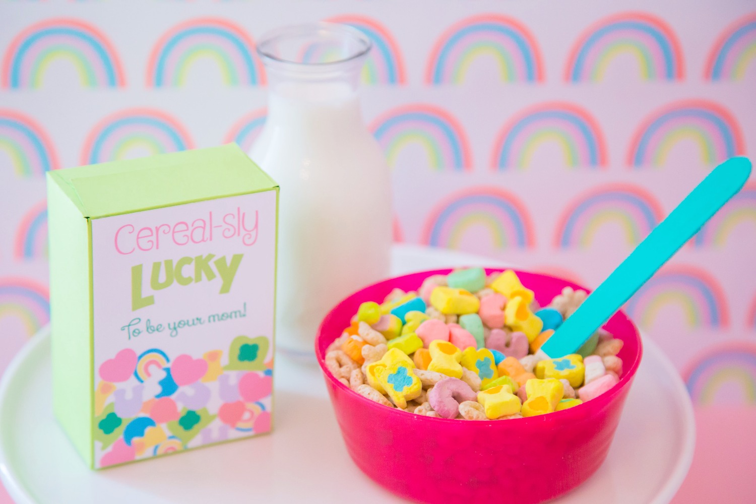 Cereal-sly LUCKY! — The Creative Heart Studio