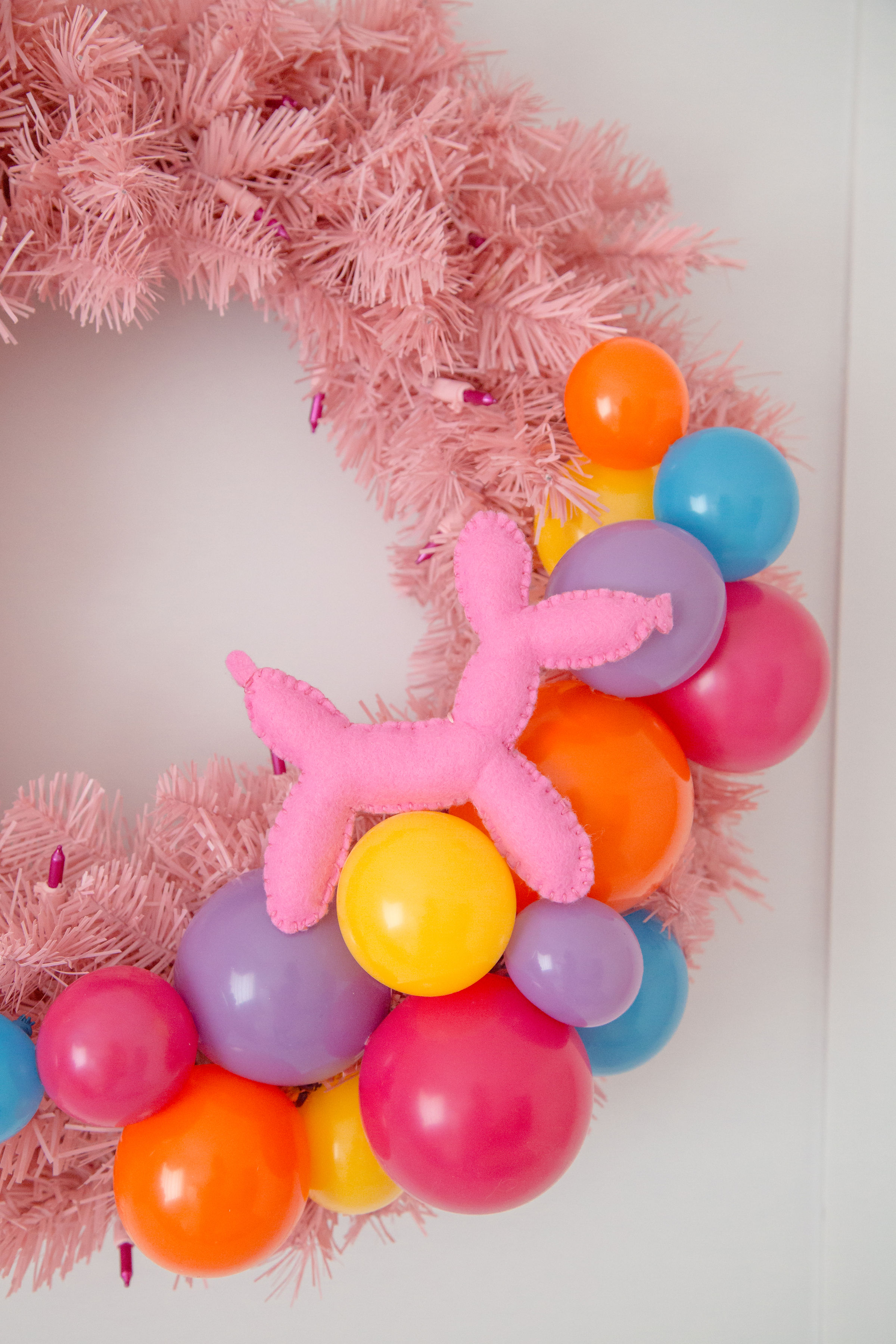 It's a PINK Christmas! - Treetopia Pink Christmas Tree - Pink Wreath ...