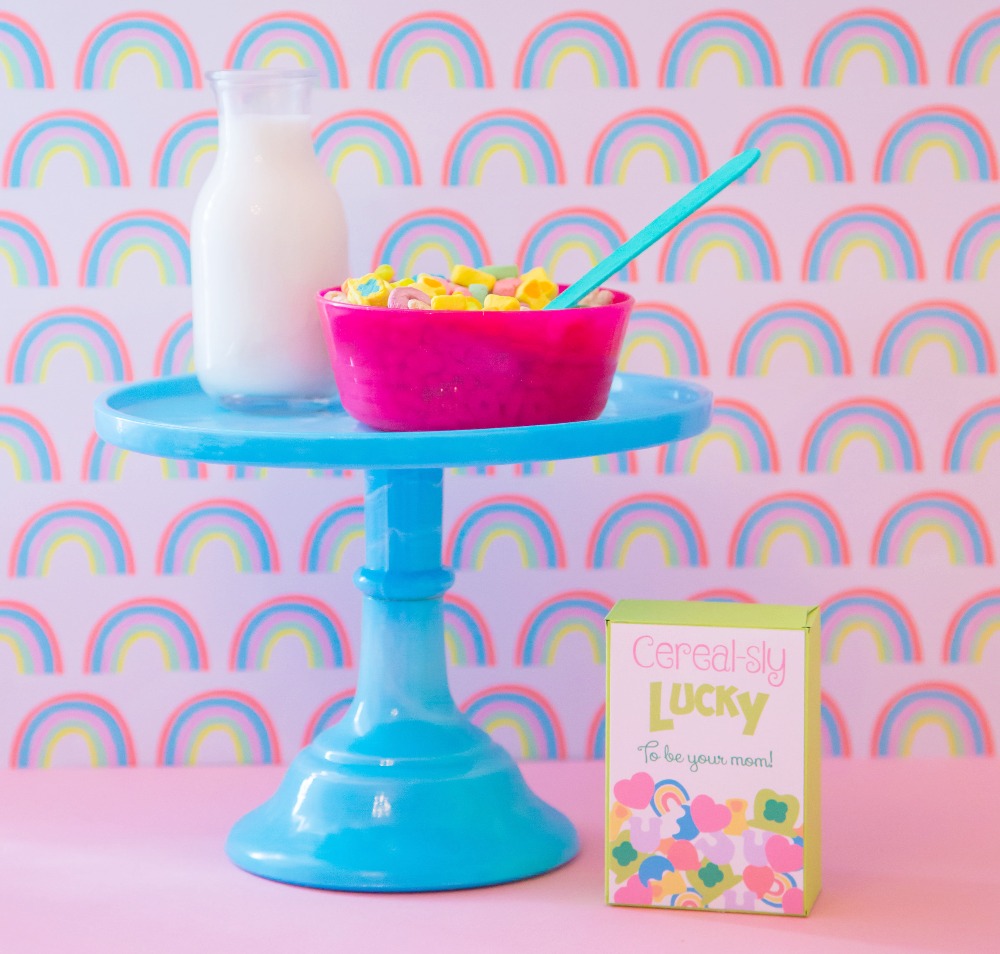 Cereal-sly LUCKY! — The Creative Heart Studio
