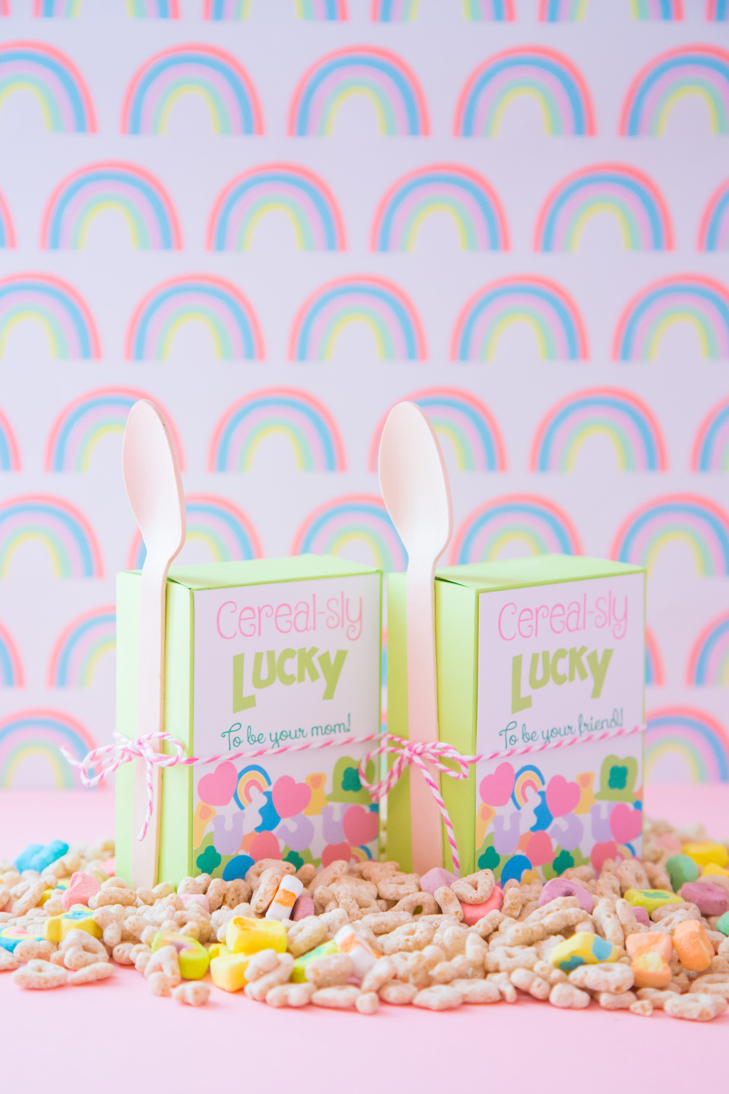 Cereal-sly LUCKY! — The Creative Heart Studio