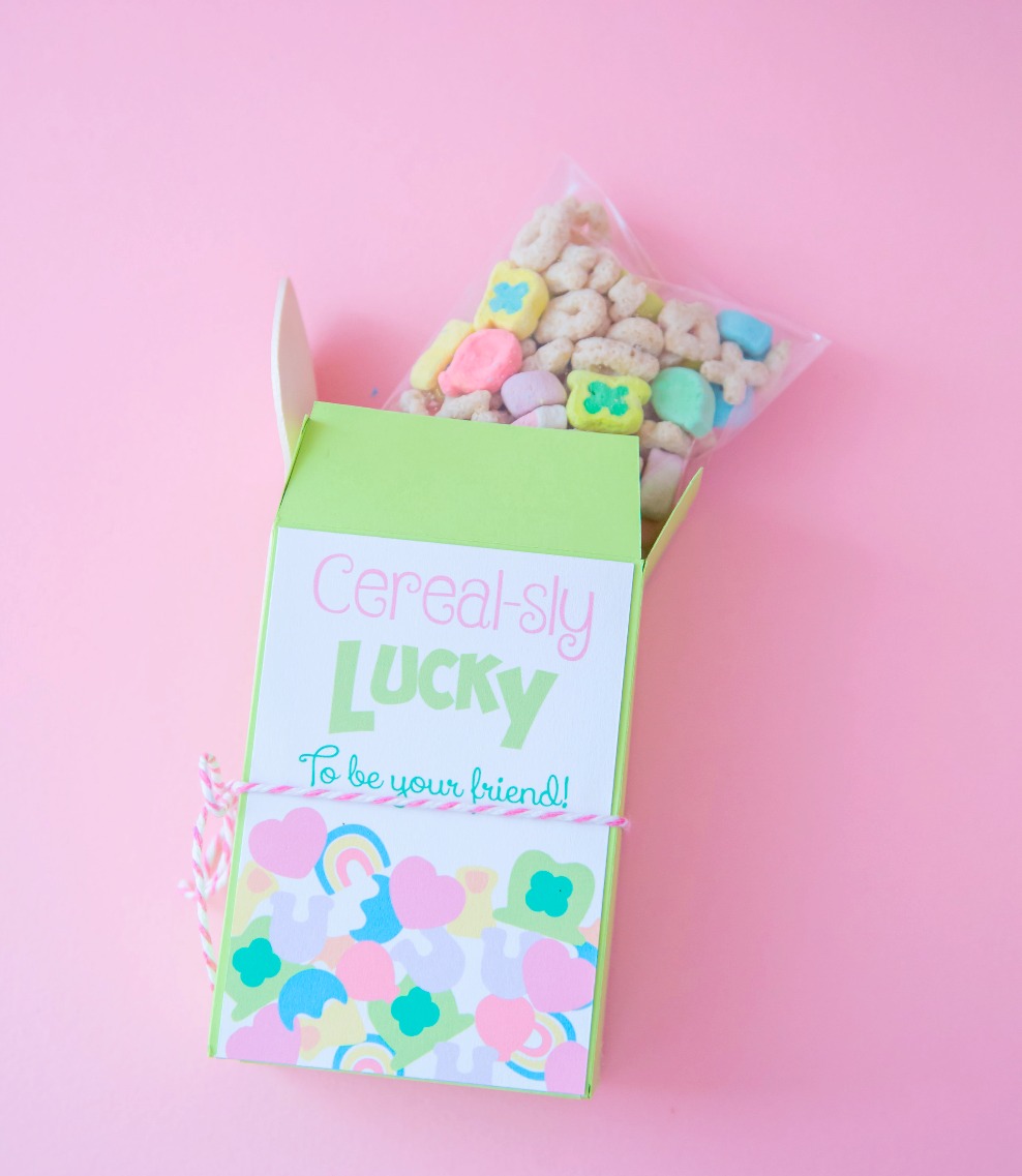 Cereal-sly LUCKY! — The Creative Heart Studio