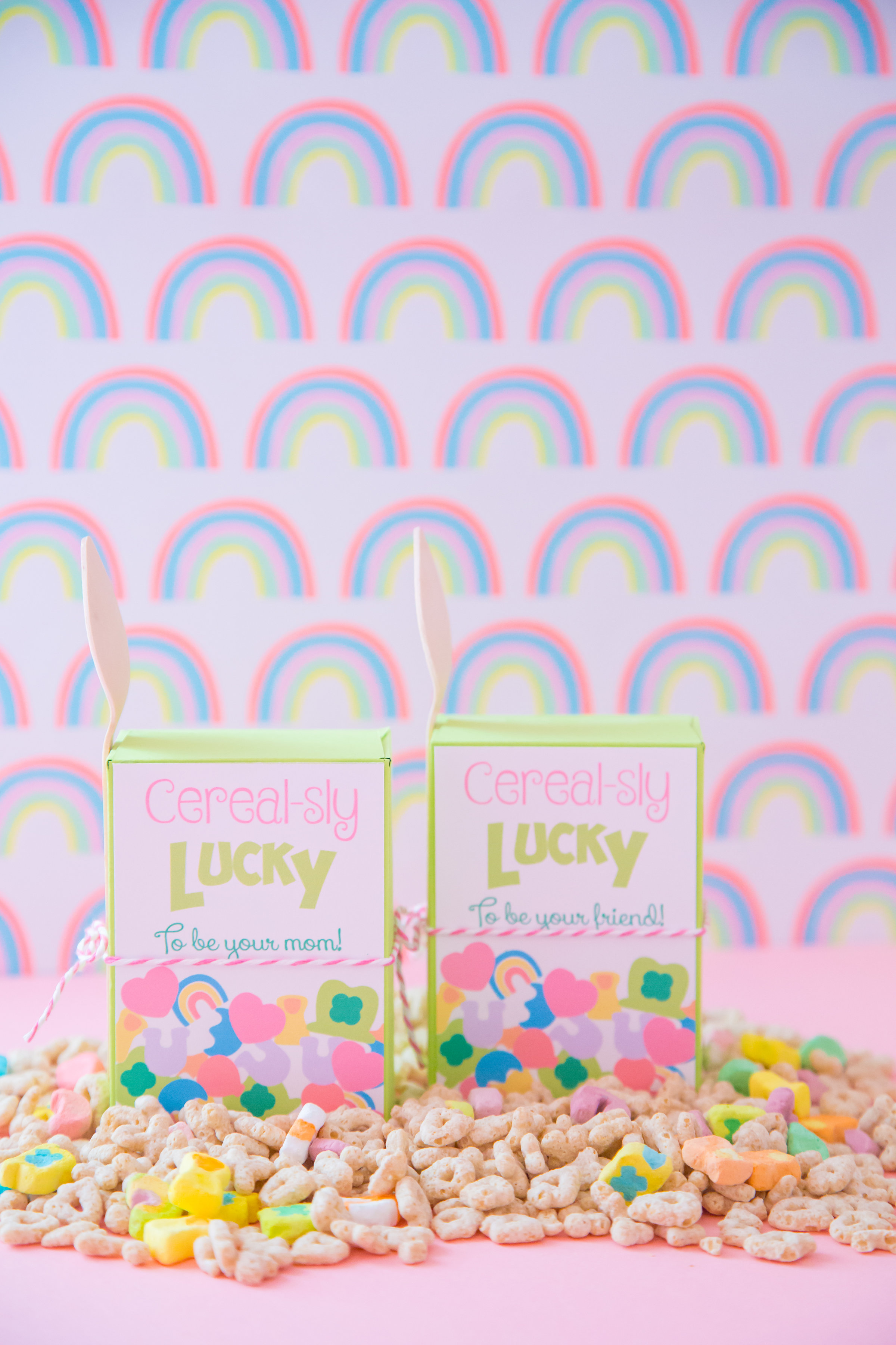 Cereal-sly LUCKY! — The Creative Heart Studio