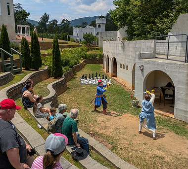 Uhuburg | Renaissance Castle Tours & Accommodations | Helen, GA