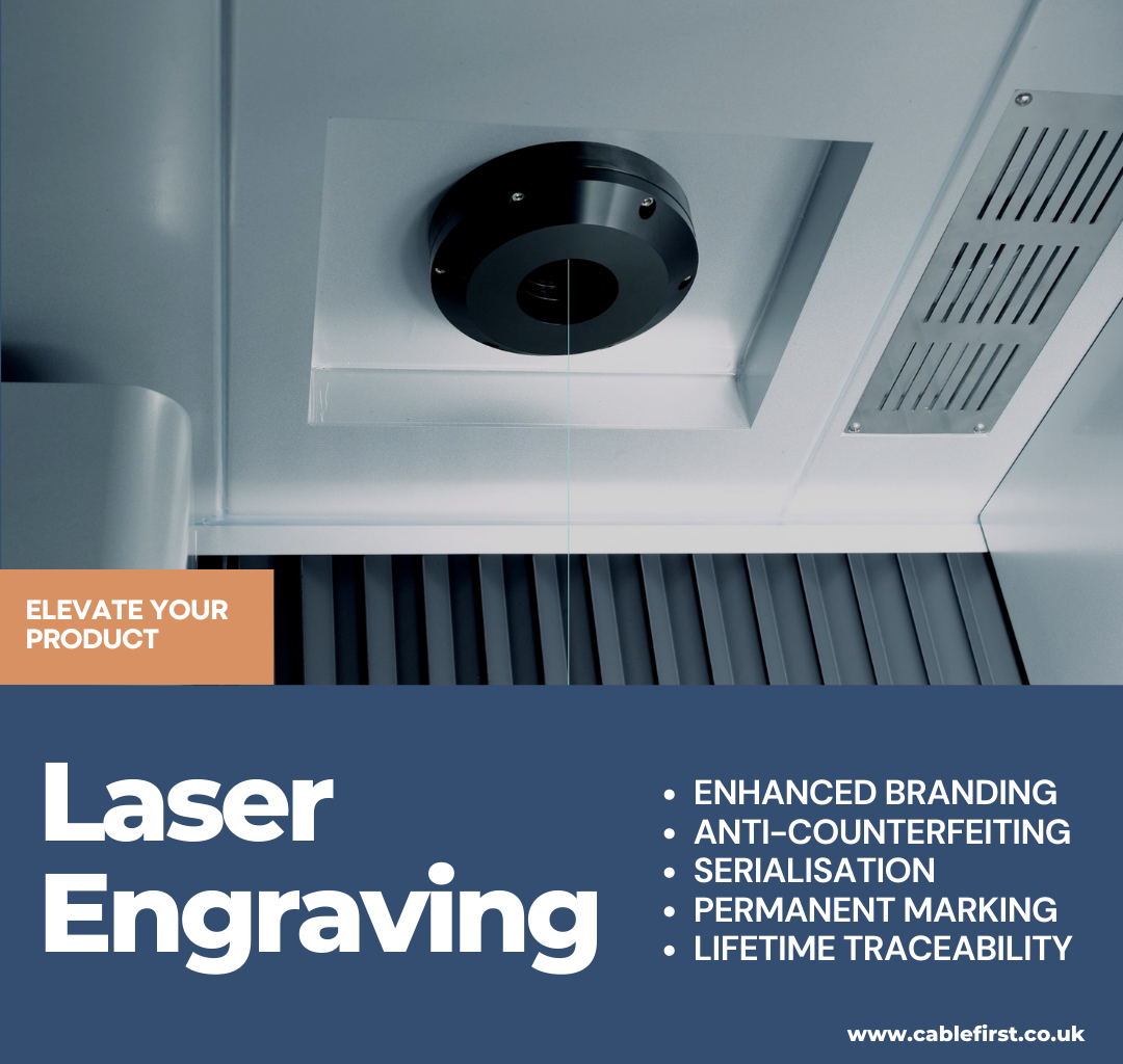 Elevate Your Cable Assemblies with Laser Engraving! 💫