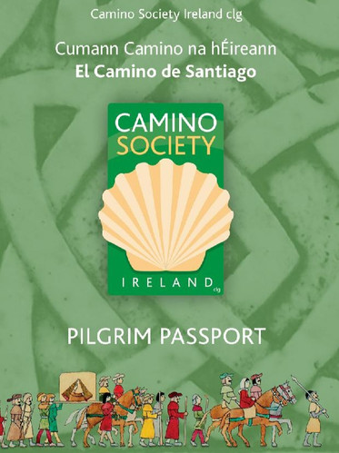 Pilgrim Passport - Booklet | caminosociety