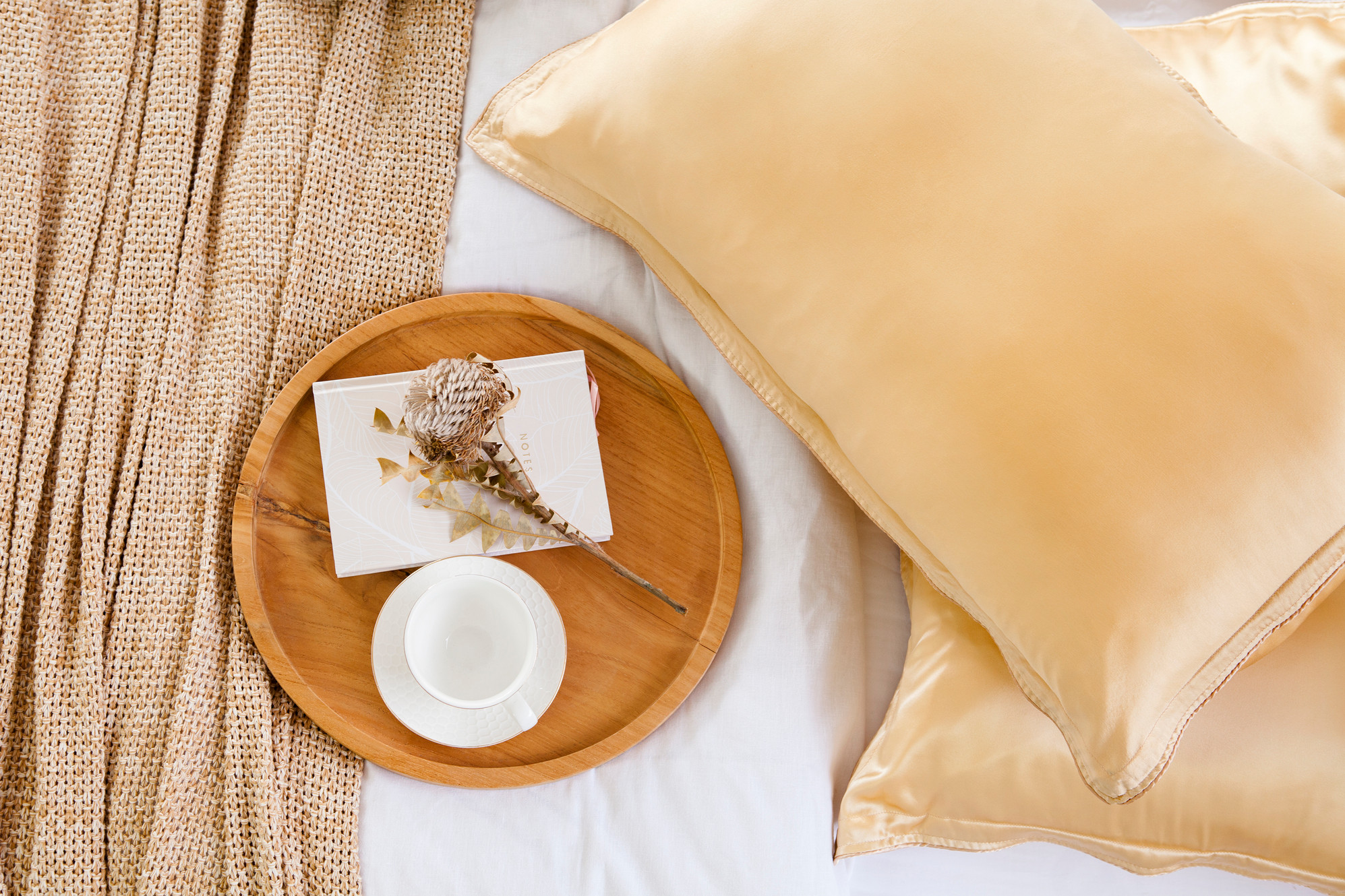 Luxurious Silk Pillowcases | Ruby Simone Silk