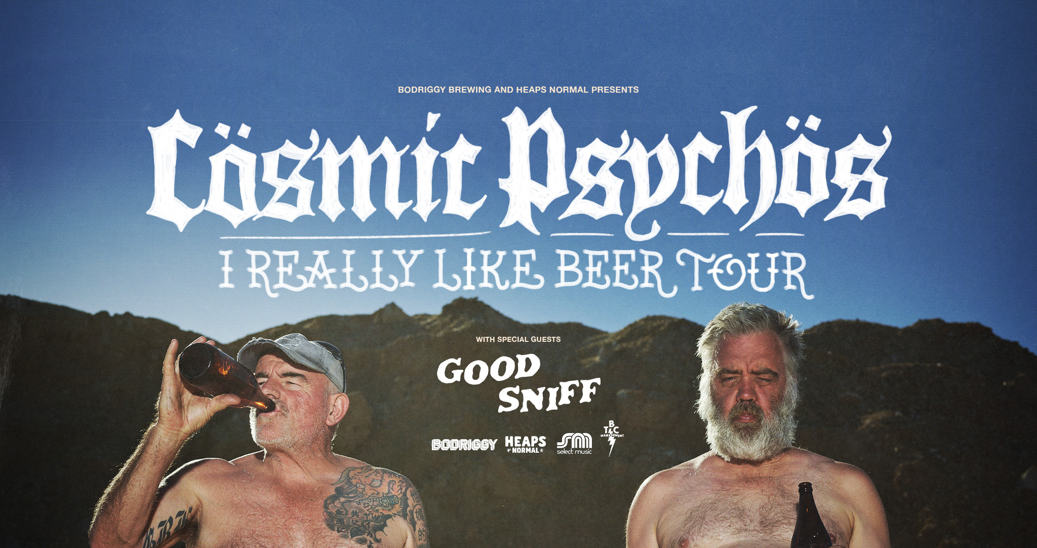 Cosmic Psychos – I Really Like Beer Tour | mosdesertclubhouse