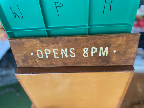 Sign Closes 8PM | whangamatapartyhire