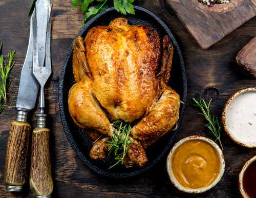 High River Chicken 7/8 lbs Whole Specialty Large Chicken | Brisket Case