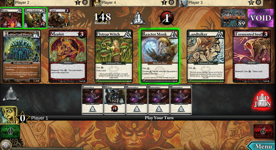 Ascension: Deckbuilding Game | website
