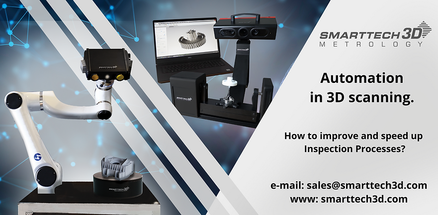 Webinar registration | SMARTTECH 3D scanner