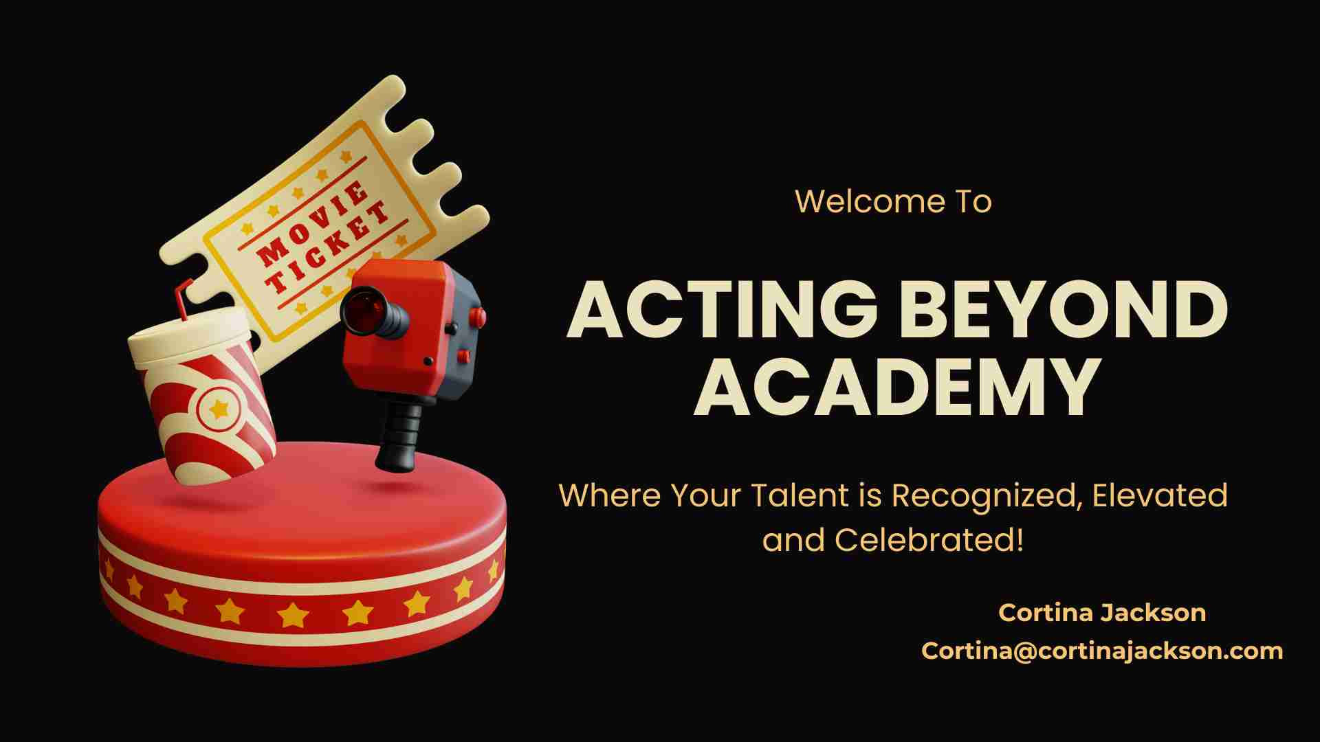 Acting Beyond Academy | Cortina Jackson