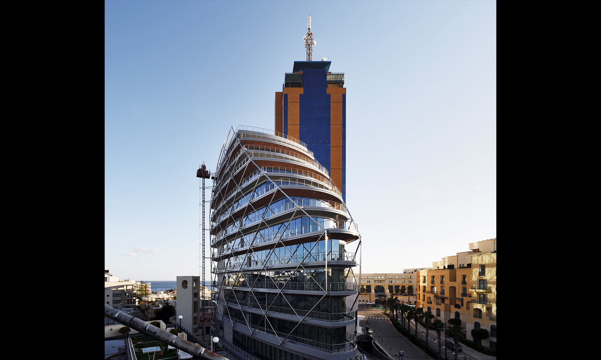 Tipico Building - Golden Arch Design Award Winner 2022