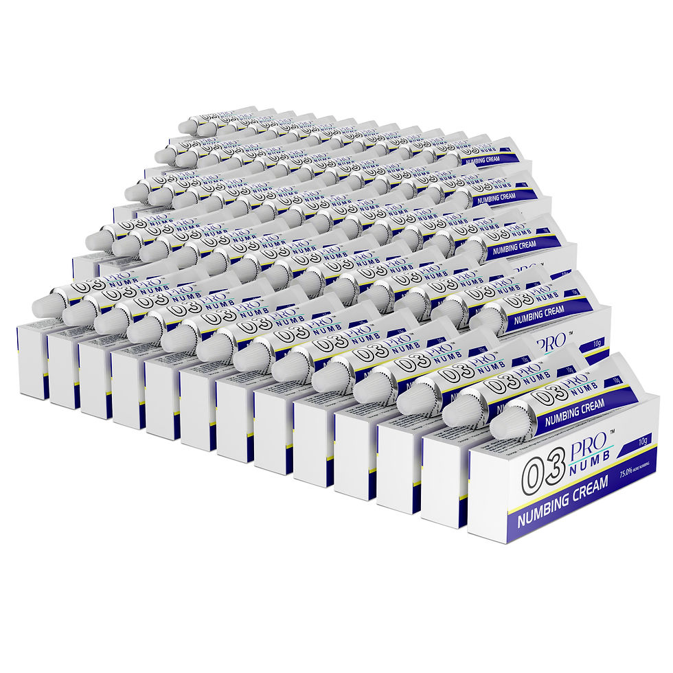 Tattoo Numbing Cream | Best Tattoo Aftercare Products - J Pro Numbing ...