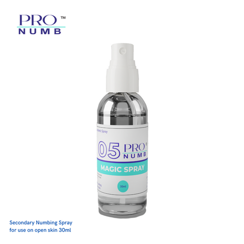 Pro Numb 05 Magic Tattoo Spray | Secondary Numbing Solution | 30ml J ...