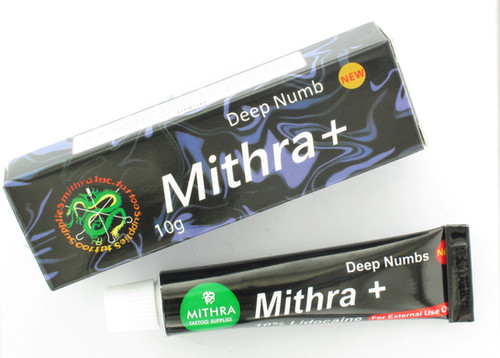 8 Tubes | Mithra+ | Tattoo Numbing Cream | J Pro Numbing Cream