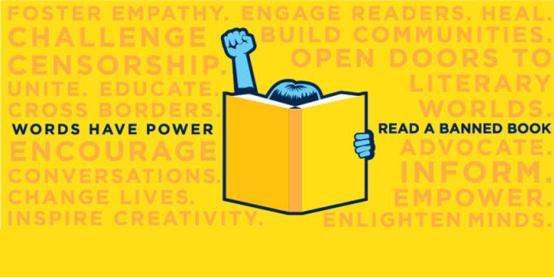 My Favourite Banned Books and Why You Should Read Them
