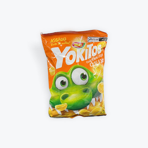 Yokitos Sabor Queijo 54g | Ideal Butcher&Market