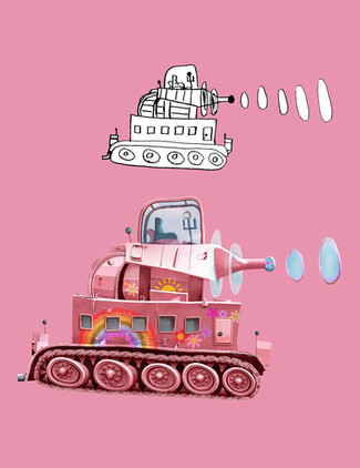 Things I Have Drawn is a site in which the things kids draw are real.