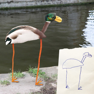 Things I Have Drawn is a site in which the things kids draw are real.