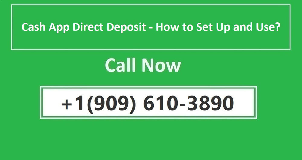 Cash App Direct Deposit - How to Set Up and Use? | bakerandking