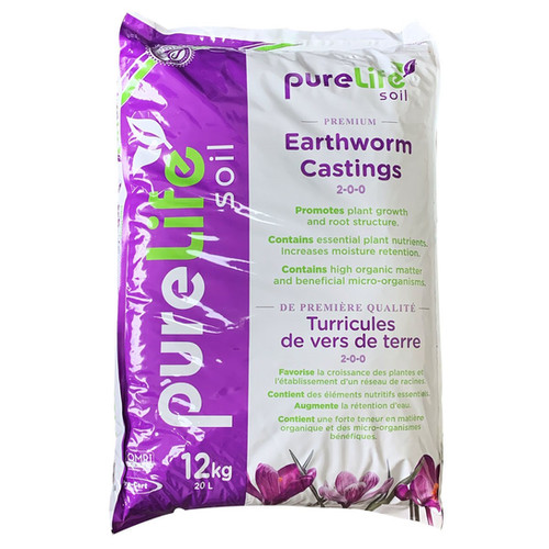 Worm Castings 20 | OGS