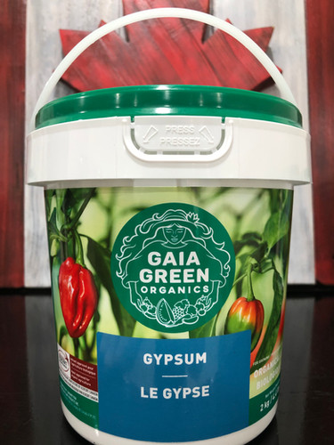 Gaia Green Agricultural Gypsum 2KG | Johnny Genetix