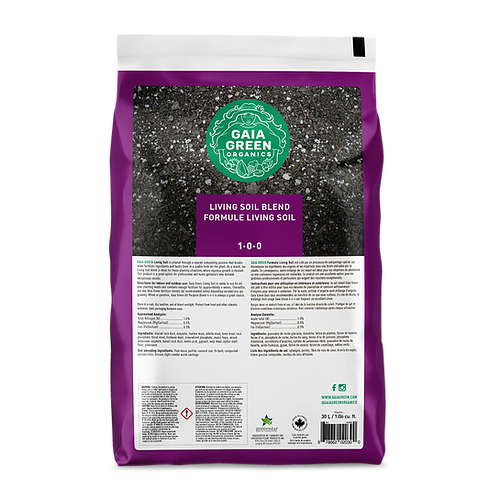 Gaia Green Living Soil 30L | Johnny Genetix