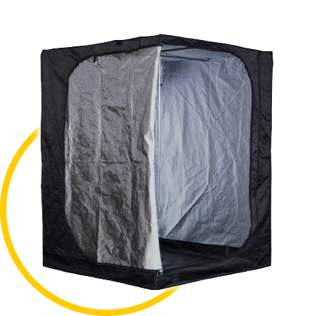 Mammoth Classic+150 Tent 4.9X4.9X6.6 | Johnny Genetix