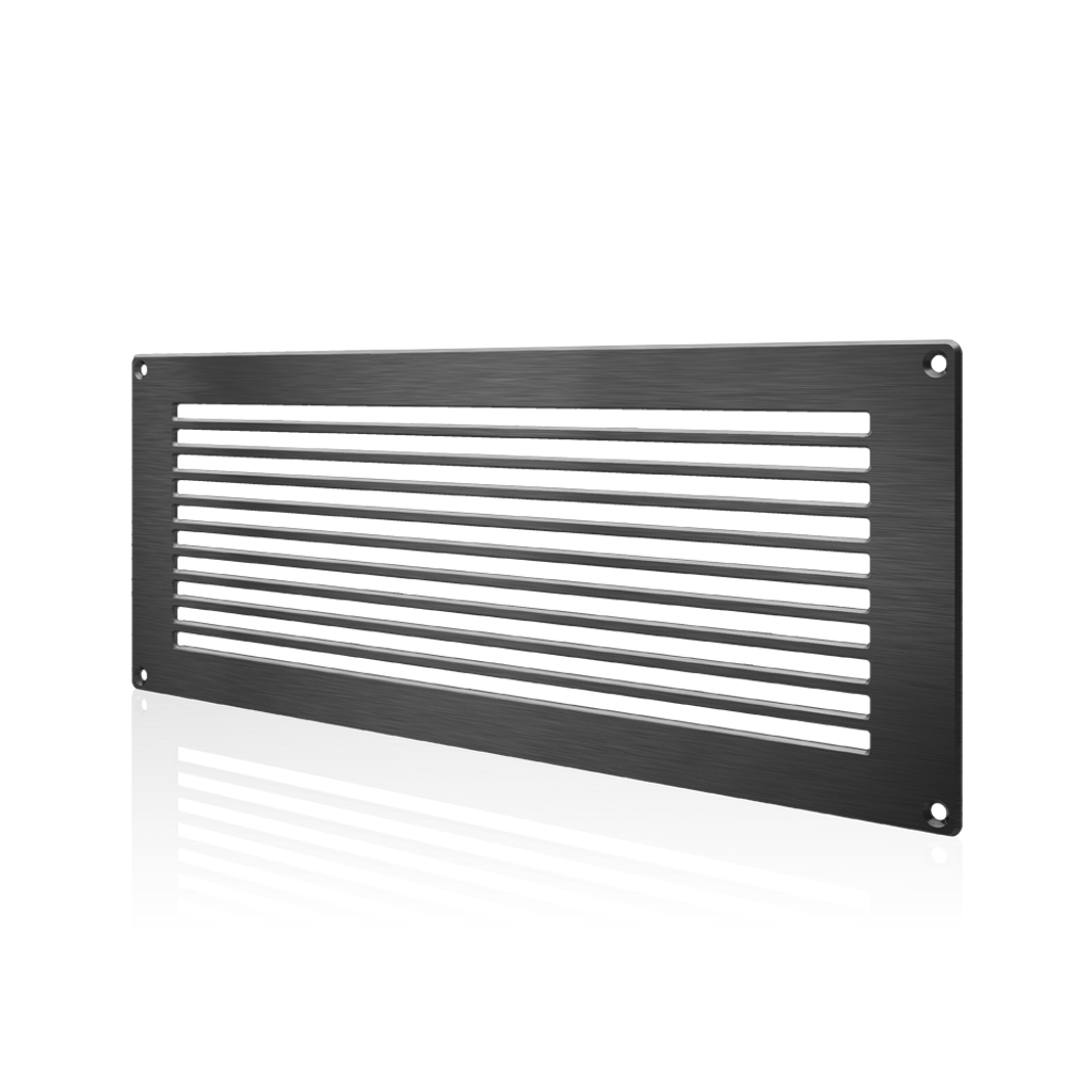 Passive Ventilation Grille 17", Black | Johnny Genetix