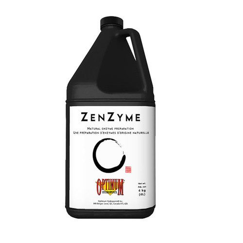 OPTIMUM HYDROPONIX ZENZYME 4L | Johnny Genetix